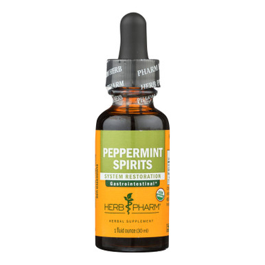 Herb Pharm - Peppermint Spirits Extrct - 1 Each-1 Fz - Pure Modern Living