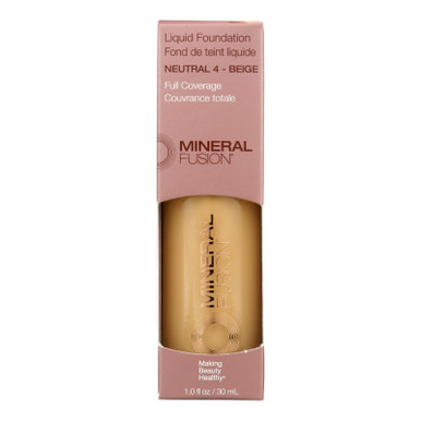 Mineral Fusion - Mkup Liquid Foundtn Ntrl 4 - 1 Each-1 Fz - Pure Modern ...