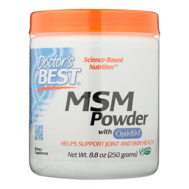 Doctor's Best - Msm Powder - 1 Each-250 Gram - Pure Modern Living