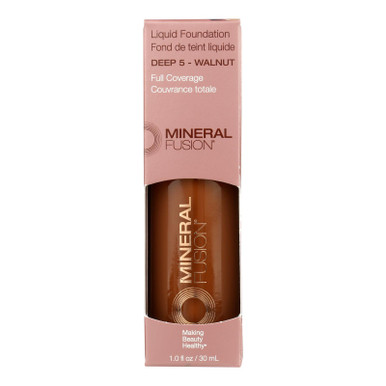 Mineral Fusion - Mkup Liquid Foundation Deep5 - 1 Each-1 Fz - Pure ...