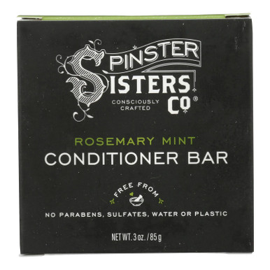 Spinster Sisters Company - Conditioner Bar Rosemary Mint - 1 Each-3 ...