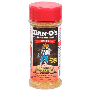 Dano's Seasoning - Seasoning Spicy - Case Of 12-3.5 Oz - Pure Modern Living