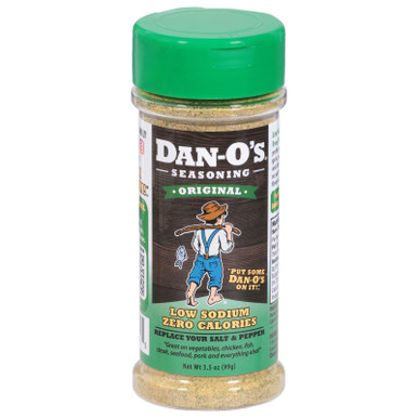 Dano's Seasoning - Seasoning Original - Case Of 12-3.5 Oz - Pure Modern ...