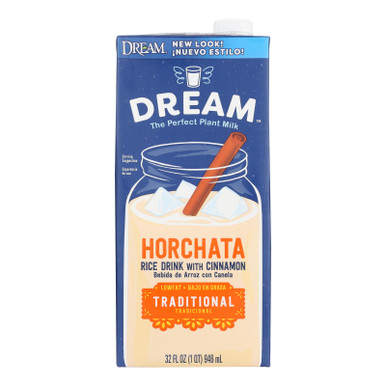 Dream - Rice Dream Horchata Cinnamon - Case Of 6-32 Fluid Ounces - Pure ...