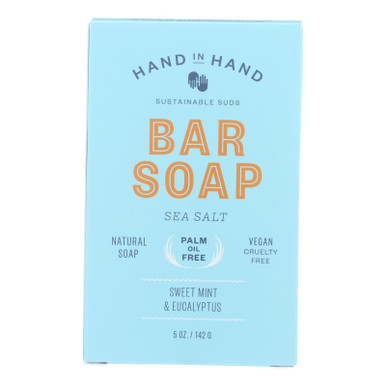 Hand In Hand - Bar Soap Sea Salt - Each Of 1-5 Oz - Pure Modern Living