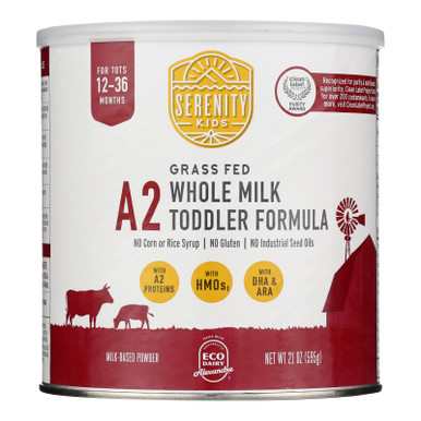 Serenity Kids - Formula Todd.a2 Whole Milk - 1 Each-21 Oz - Pure Modern ...