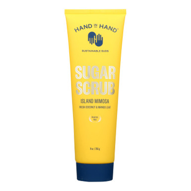 Hand In Hand - Sugar Scrub Island Mimosa - 1 Each 1-9 Oz - Pure Modern ...