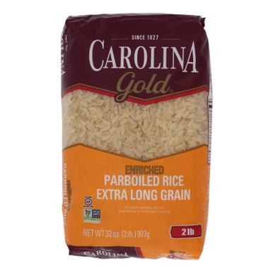 Carolina Gold - Rice Xtra Lng Green Prboild - Case Of 12-32 Oz - Pure ...