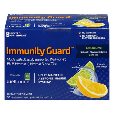 Immunity Guard - Vitamin Mix Lemon Lime - 1 Each-30 Pkt - Pure Modern ...