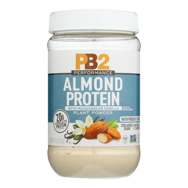 Pb2 - Almond Protein Powder W/van - Case Of 6-16 Oz - Pure Modern Living