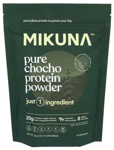 Mikuna Protein Powder Chocho - 20.70 OZ - Pure Modern Living