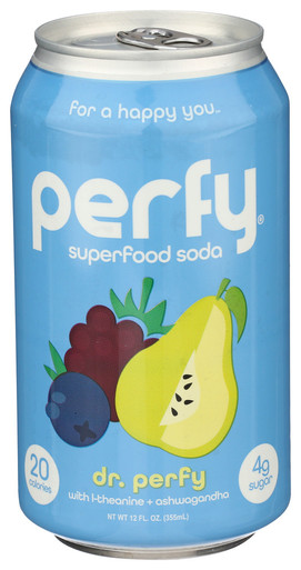 Perfy Soda Sf Dr Perfy - Case of 12 - 12.00 FO - Pure Modern Living