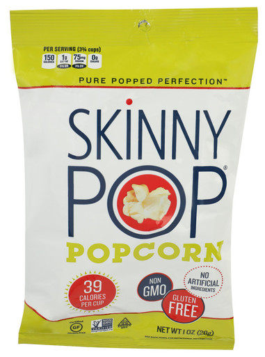 Skinny Pop Popcorn Snack Size - Case of 12 - 1.000 OZ - Pure Modern Living