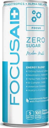 Lifeaid Beverage Focusaid Brainboost Zero - Case of 12 - 12.00 FO ...