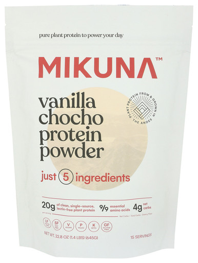 Mikuna Protein Powder Vanilla - 22.80 OZ - Pure Modern Living