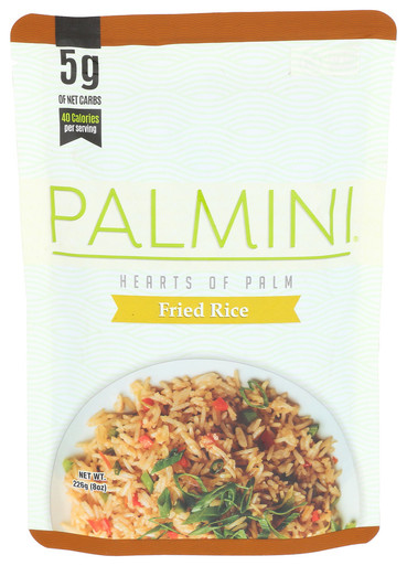 Palmini Rice Fried Hearts Of Palm - Case of 6 - 8.000 OZ - Pure Modern ...