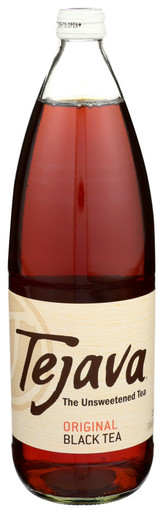 Tejava Tea Iced Btl - Case of 12 - 1.000 LT - Pure Modern Living