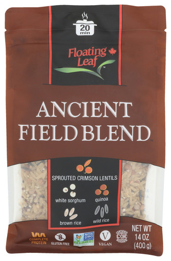 Floating Leaf Rice Ancient Field Blend - Case of 6 - 14.00 OZ - Pure ...
