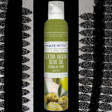 Made With Oil Spray Evoo Garlic - Case of 6 - 8.000 FO - Pure Modern Living