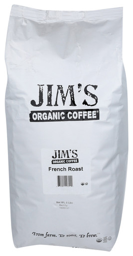 James C Eb Coffee French Roast Org - 5.000 LB - Pure Modern Living