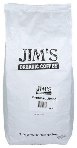 James C Eb Coffee Espresso Jimbo Org - 5.000 LB - Pure Modern Living