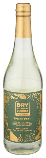 Dry Soda Wine Alt Btncl Spc Pear - Case of 12 - 25.36 FO - Pure Modern ...