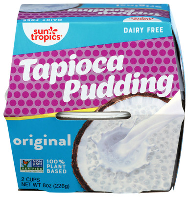Sun Tropics Pudding Tapioca Orig - Case of 6 - 8.000 OZ - Pure Modern ...