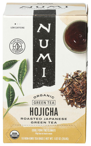 Numi Teas Tea Green Hojicha Japanes - Case of 6 - 16.00 BG - Pure ...