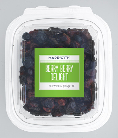 Made With Snk Berr Brry Dlght Tub - Case of 12 - 9.000 OZ - Pure Modern ...