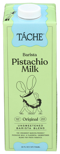 Tache Milk Pistachio Orig Unsw - Case of 6 - 32.00 FO - Pure Modern Living
