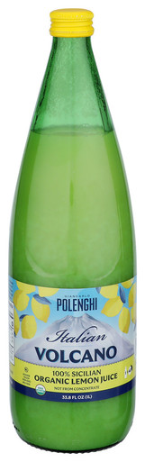 Volcano Juice Lemon Org - Case of 6 - 1.000 LT - Pure Modern Living