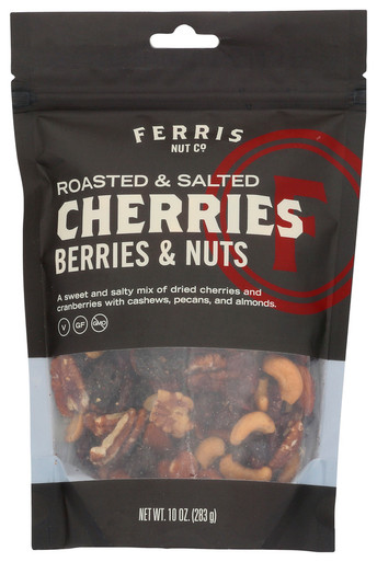Ferris Eb Mix Cherries Berries Nuts - Case of 12 - 10.00 OZ - Pure ...