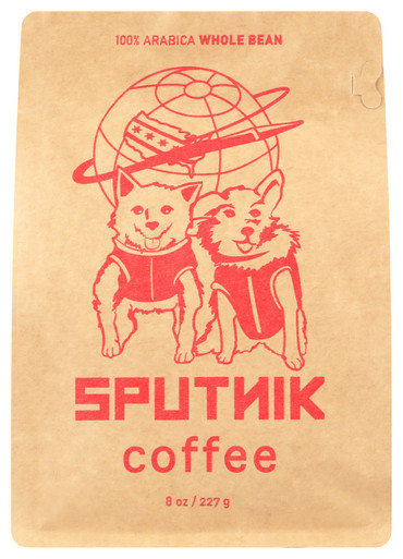 Sputnik Coffee Company Coffee Whole Bean - Case of 6 - 1.000 BG - Pure ...