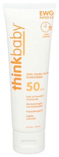 Think Sunscreen Baby Spf50 - Case of 3 - 3.000 FO - Pure Modern Living