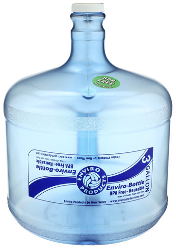 New Wave Enviro Bottle Bpa Free 3 Gal - 3.000 EA - Pure Modern Living