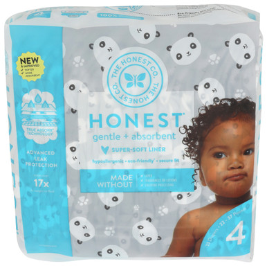 The Honest Company Diaper Cactus Cuties Sz 4 - Case of 4 - 23.00 PK ...
