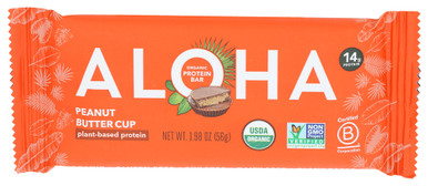 Aloha Bar Protein Pnt Bttr Cup - Case of 12 - 1.980 OZ - Pure Modern Living