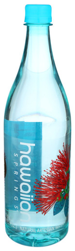 Hawaiian Springs Water - Case of 12 - 1.000 LT - Pure Modern Living