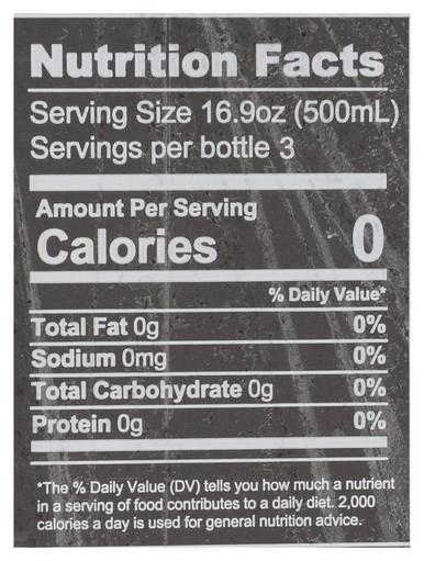 Penta H20 Water Ultra Pure - Case of 12 - 50.70 FO - Pure Modern Living