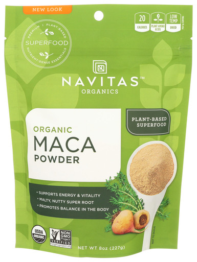 Navitas Maca Powder Org - 8.000 OZ - Pure Modern Living