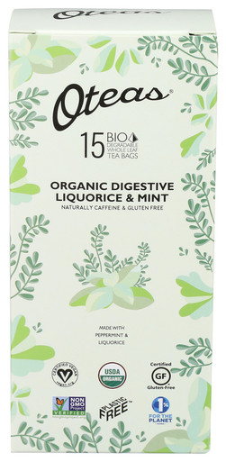 Oteas Organic Digestive Liquor - Case of 6 - 15.00 PC - Pure Modern Living