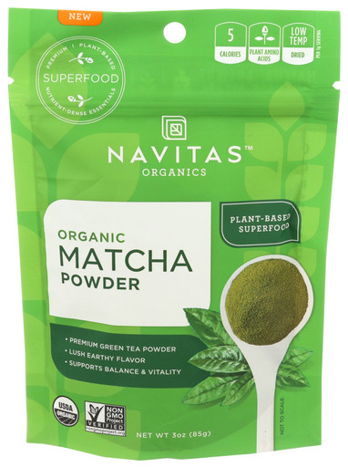 Navitas Matcha Powder Org - 3.000 OZ - Pure Modern Living
