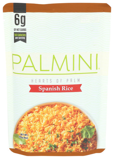 Palmini Rice Spanish Hearts Plm - Case of 6 - 8.000 OZ - Pure Modern Living