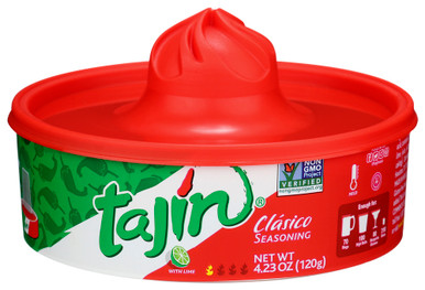 Tajin Rimmer Tajin - Case of 12 - 4.230 OZ - Pure Modern Living