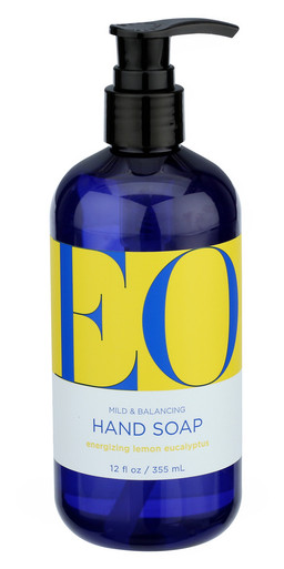 Eo Soap Hand Lemon & Eclypts - Case of 3 - 12.00 OZ - Pure Modern Living