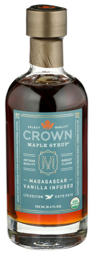 Crown Maple Syrup Mple Mdgscr Vnlla - Case of 8 - 8.500 FO - Pure ...