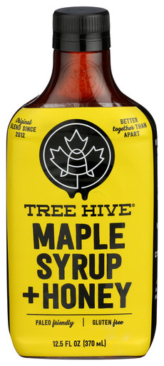 Tree Hive Syrup Maple Honey - Case of 6 - 12.50 OZ - Pure Modern Living
