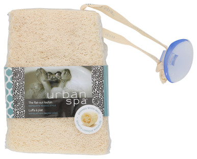 Urban Spa Loofah Flat Out - Case of 3 - 1.000 EA - Pure Modern Living