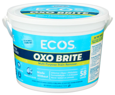 Ecos Lndry Oxbr Mltpr Stain Rm - 3.600 LB - Pure Modern Living