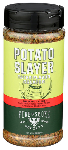 Fire And Smoke Seasoning Potato Slayer - Case of 6 - 10.00 OZ - Pure ...